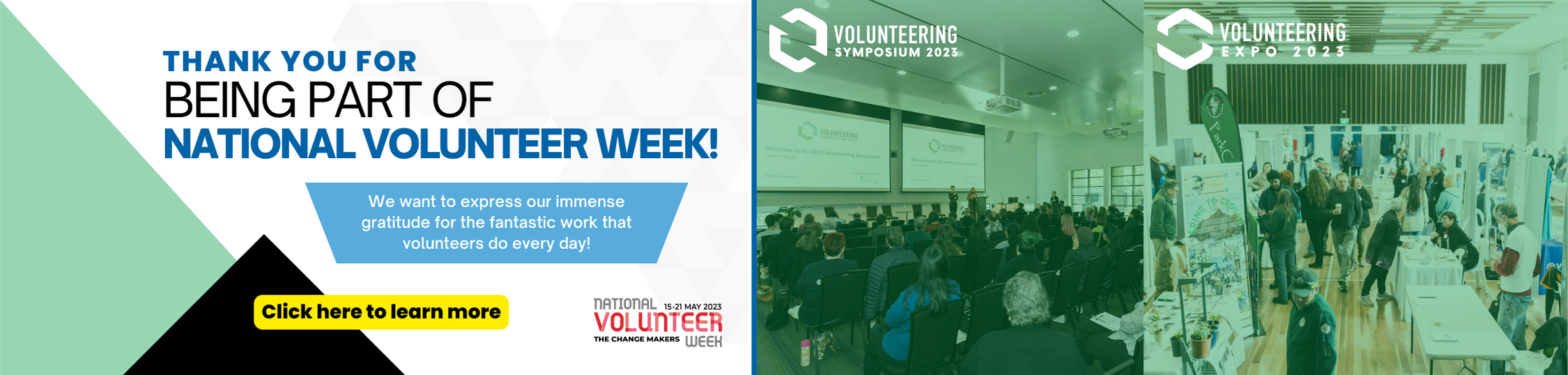 Home - VolunteeringACT